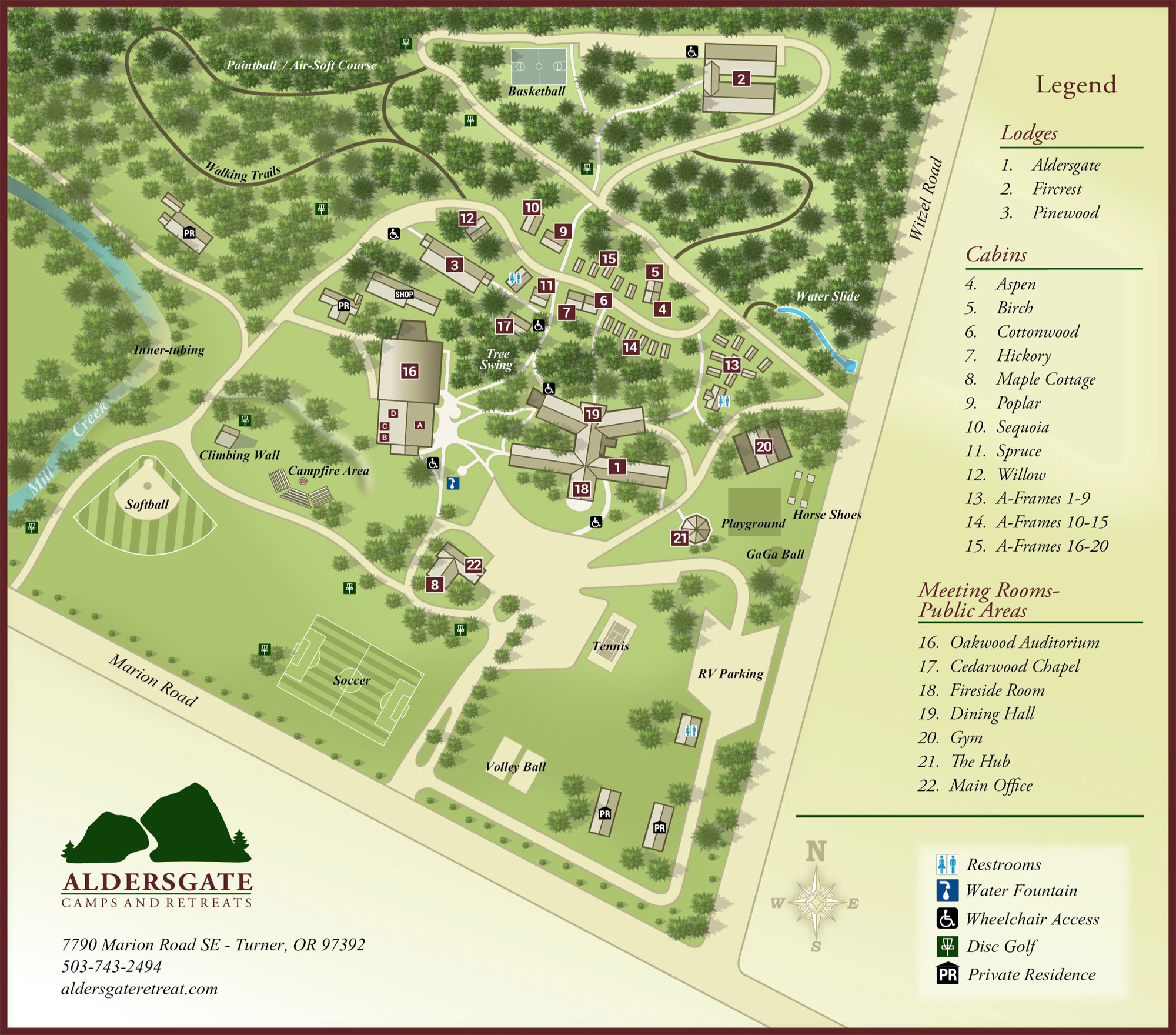 Planning - Aldersgate Camps & Retreats